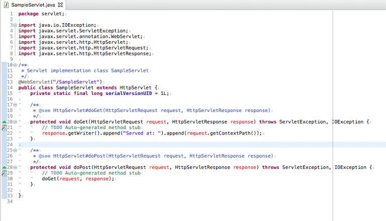 【Java】動的Webプロジェクトでサーブレットクラス、JSPファイルを作成する手順 | Points & Lines