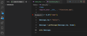 【PHP】Xdebug & VS Codeによるステップ実行 | Points & Lines