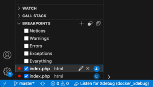 【PHP 8】Xdebug + Docker + VSCodeによるデバッグ環境構築 | Points & Lines
