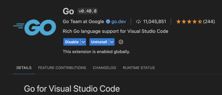 Go言語のインストールメモ（Windows, Mac） | Points & Lines